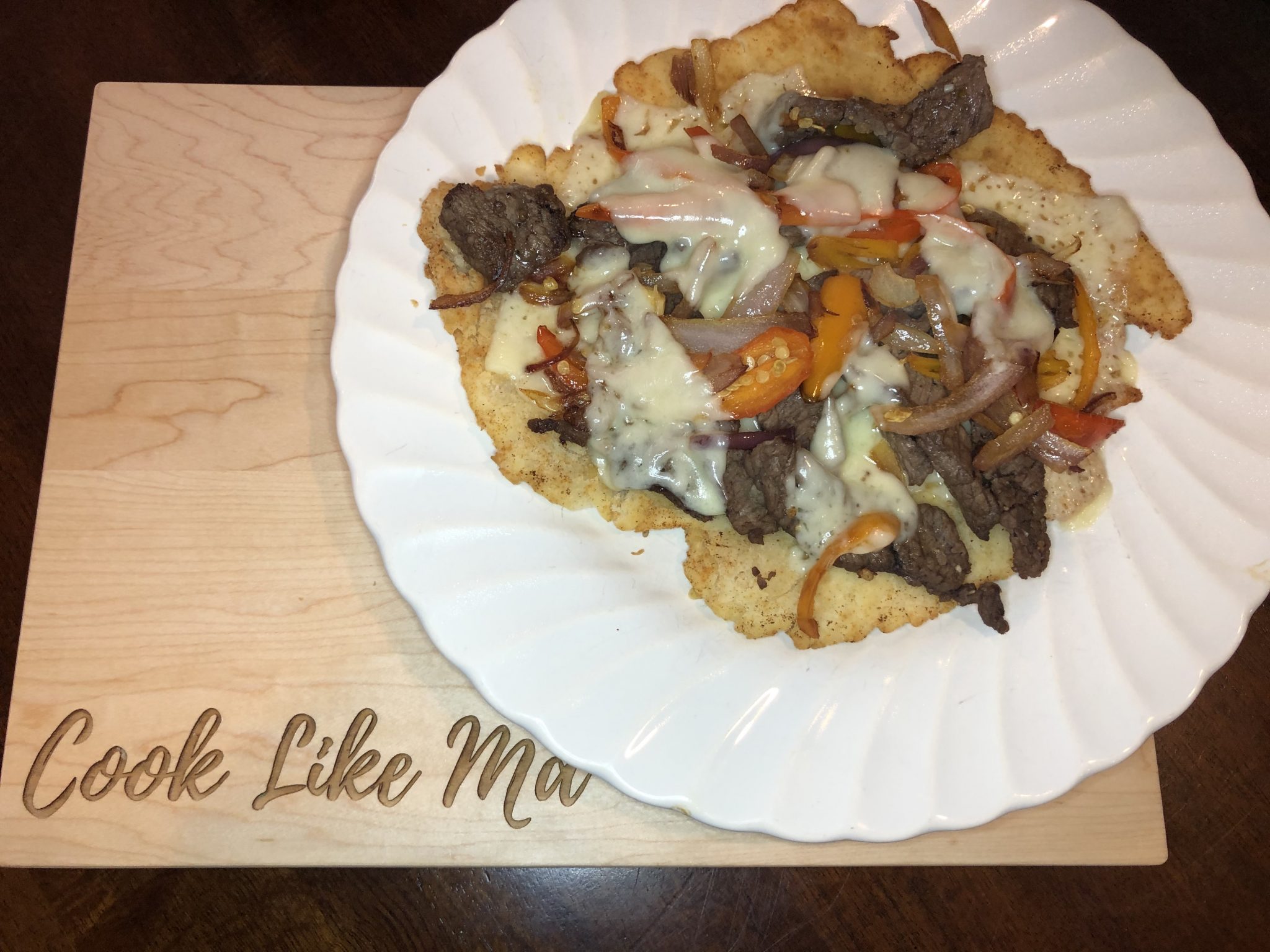 Philly Cheese Steak Fry-Bread – Cook Like Ma
